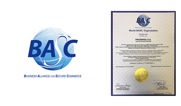 Certificaciones | Probrisa